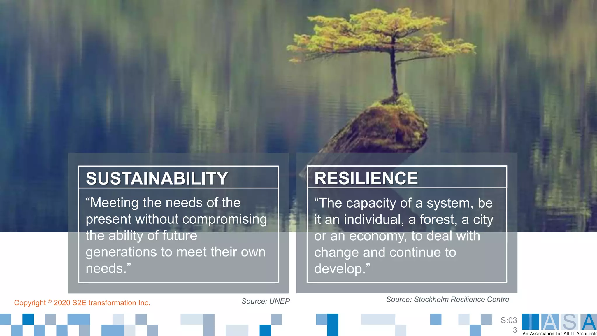 Leveraging Business Architecture to Build a Sustainable and Resilient ...