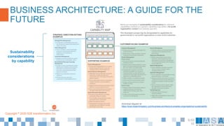 Leveraging Business Architecture to Build a Sustainable and Resilient ...