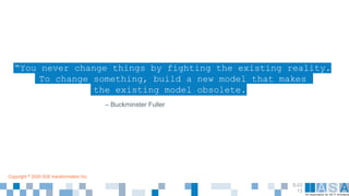 Leveraging Business Architecture to Build a Sustainable and Resilient ...