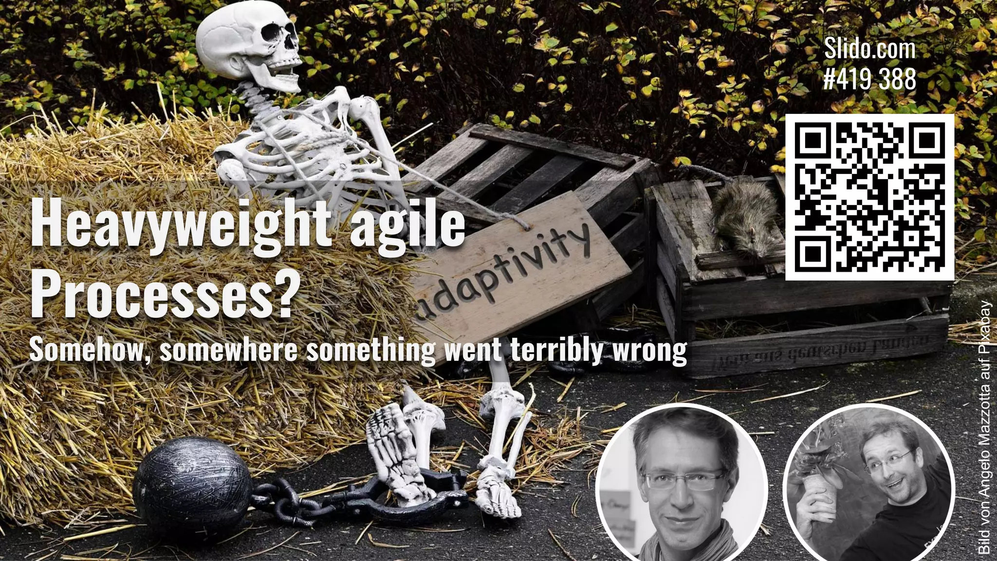 Heavyweight agile Processes? Let's make them leaner! | PPT