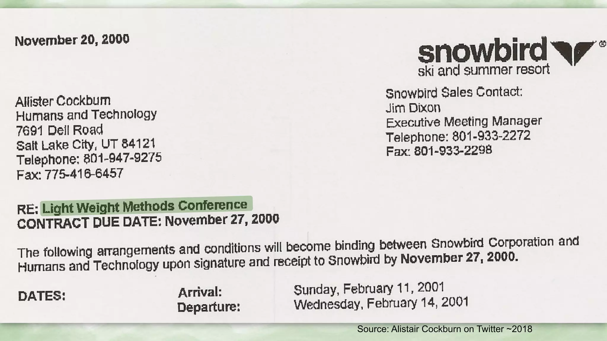 Heavyweight agile Processes? Let's make them leaner! | PPT