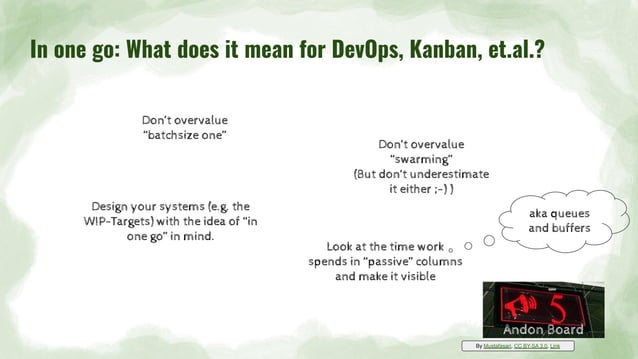 Heavyweight agile Processes? Let's make them leaner! | PPT