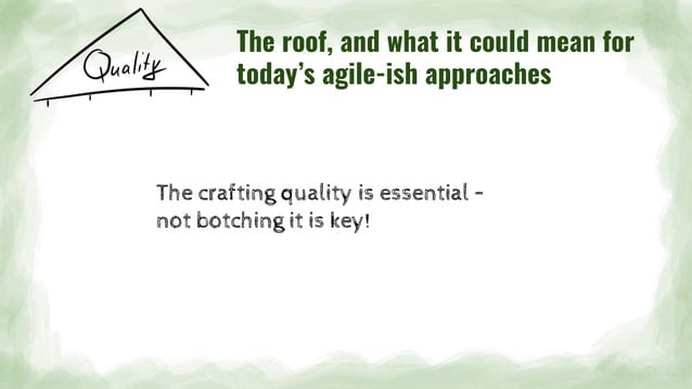 Heavyweight agile Processes? Let's make them leaner! | PPT