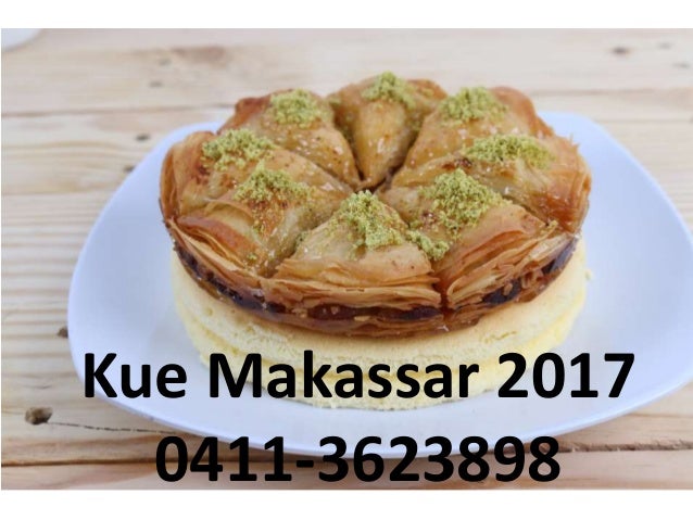 Kue Tradisional Makassar 0411 3623898