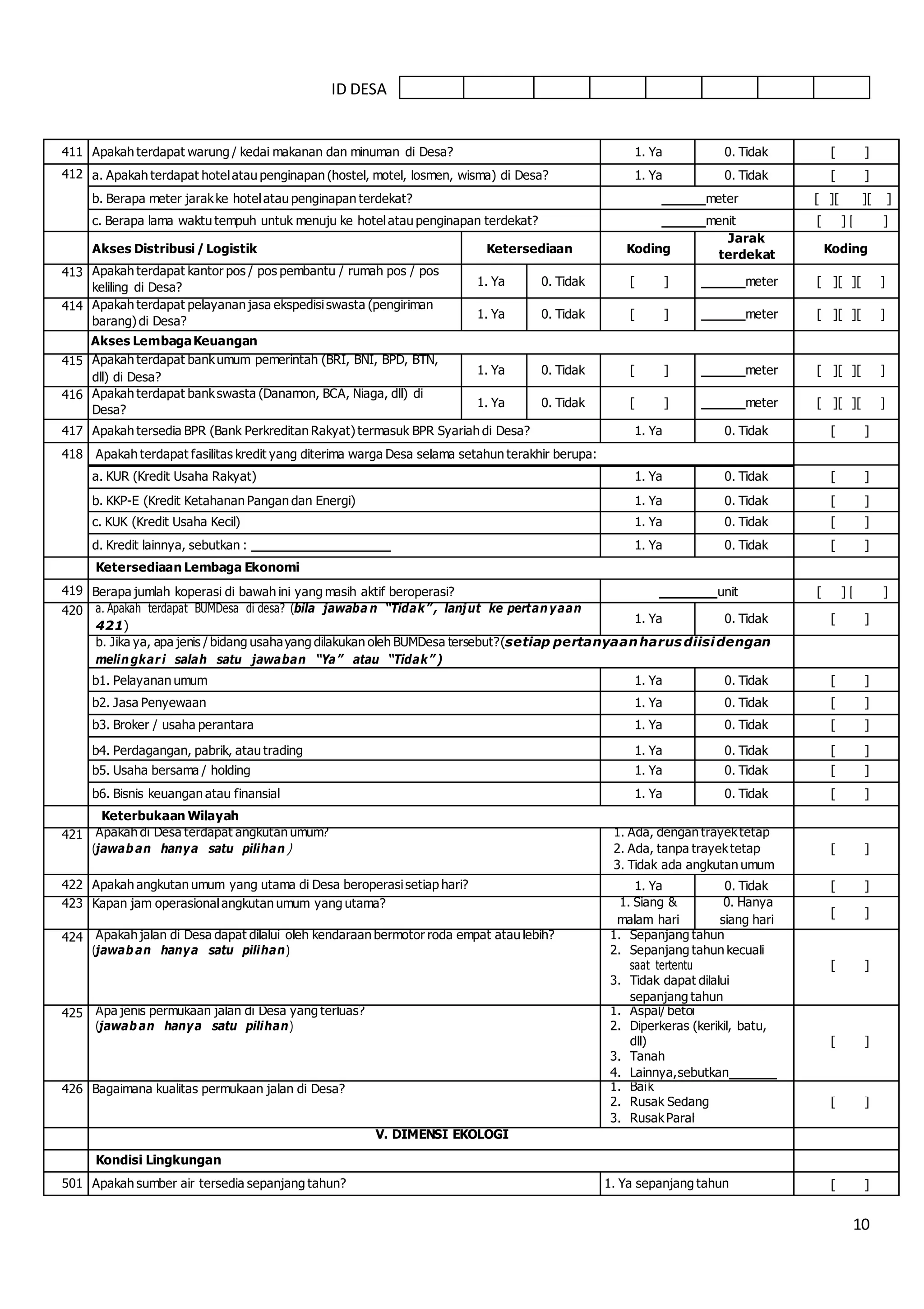 Kuesioner idm 2017 2 | DOCX
