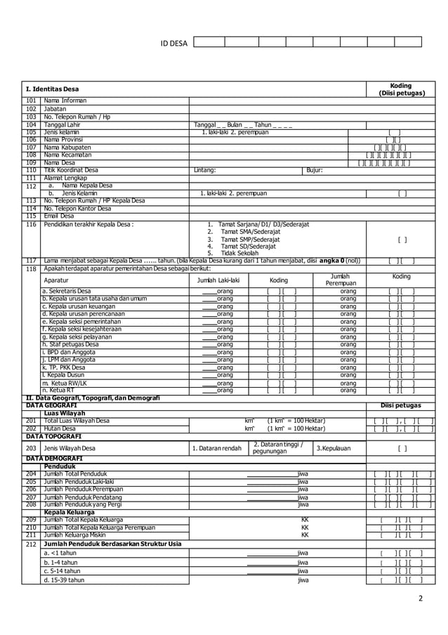 Kuesioner idm 2017 2 | DOCX