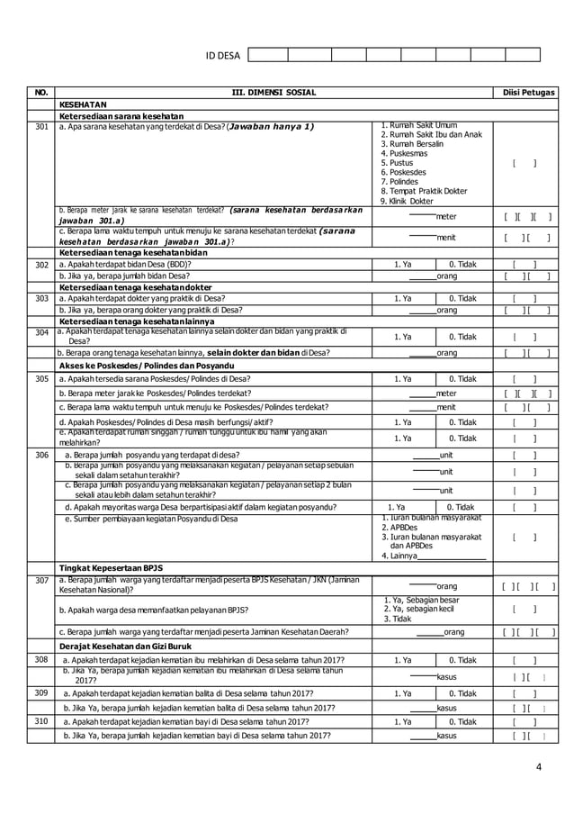 Kuesioner idm 2017 2 | DOCX