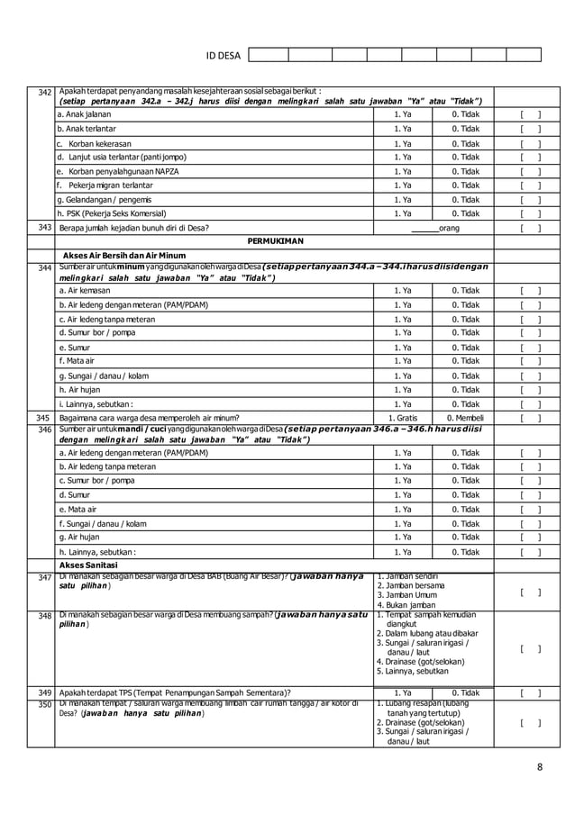 Kuesioner idm 2017 2 | DOCX