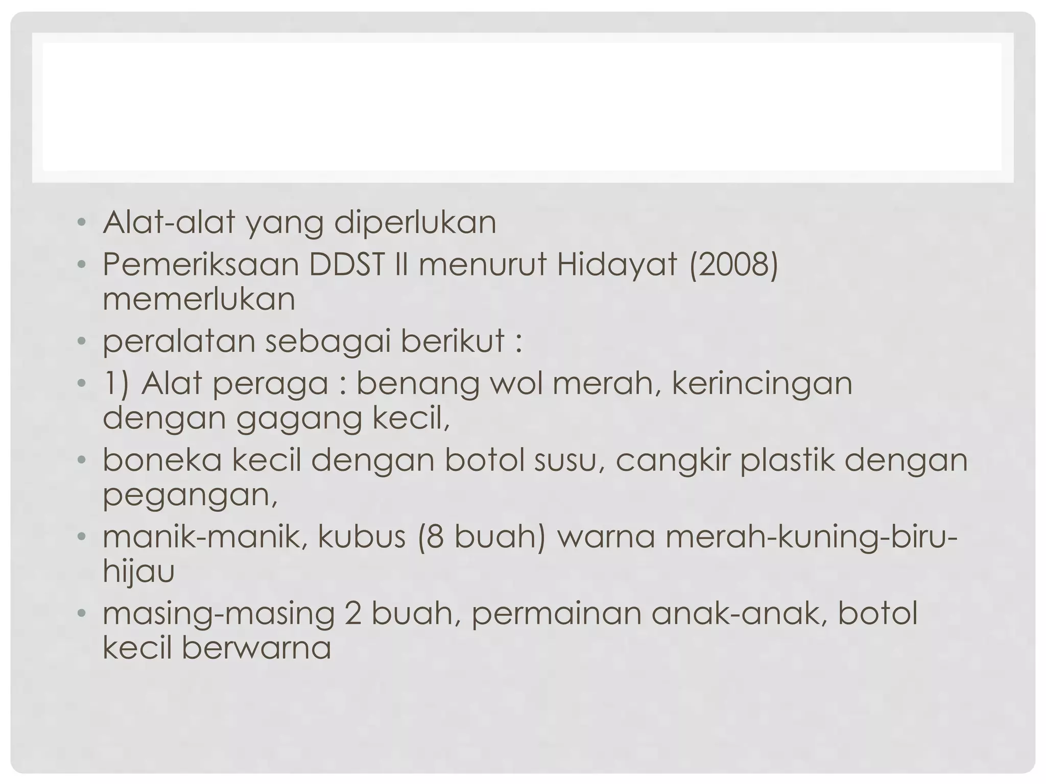 Kuesioner pra skrining perkembangan (kpsp) | PPTX