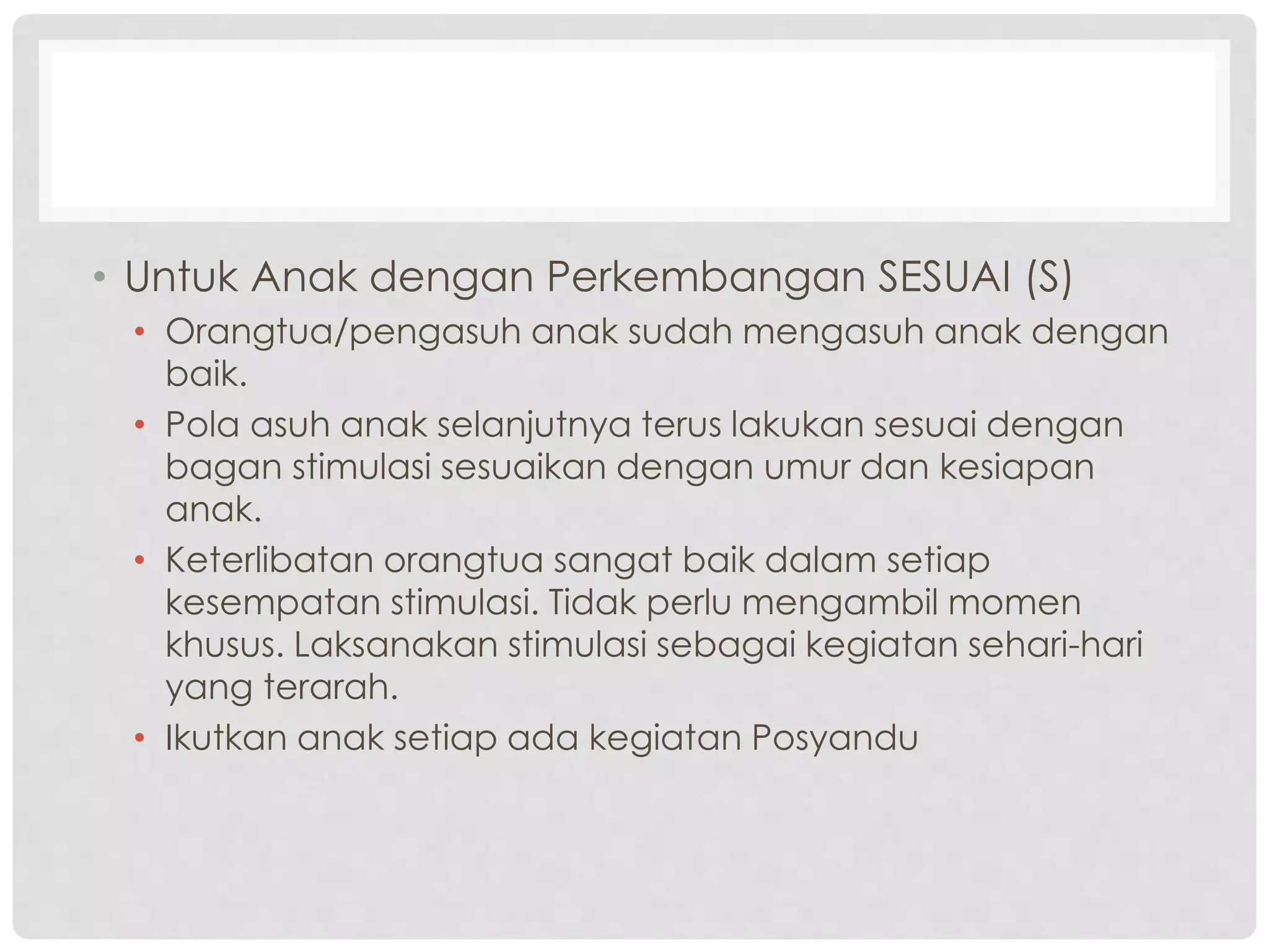 Kuesioner Pra Skrining Perkembangan Kpsp Pptx