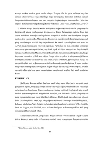 Kufah dan Basrah, Kota Kembar Irak pada Masa Awal Islam.pdf