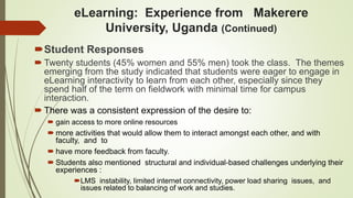 Interactivity In E-Learning Environment | PPT