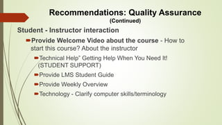 Interactivity In E-Learning Environment | PPT