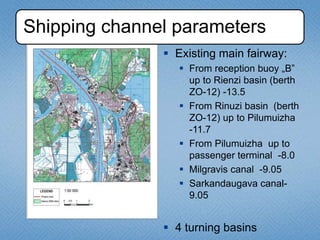 Reconstruction of Access Channel for Ship Entrance | PPTX