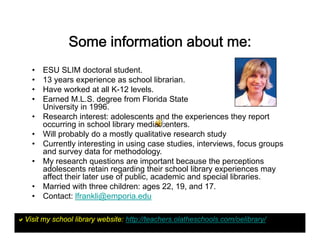 Kuhlthau's ISP PowerPoint in PDF format | PPT