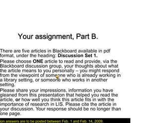 Kuhlthau's ISP PowerPoint in PDF format | PPT