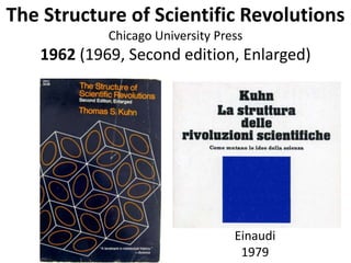 Thomas Kuhn tra rivoluzione e normalità nella filosofia della scienza ...