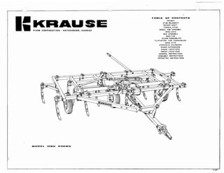 Kuhn 1080 flex wing chisel plow parts catalog | PDF