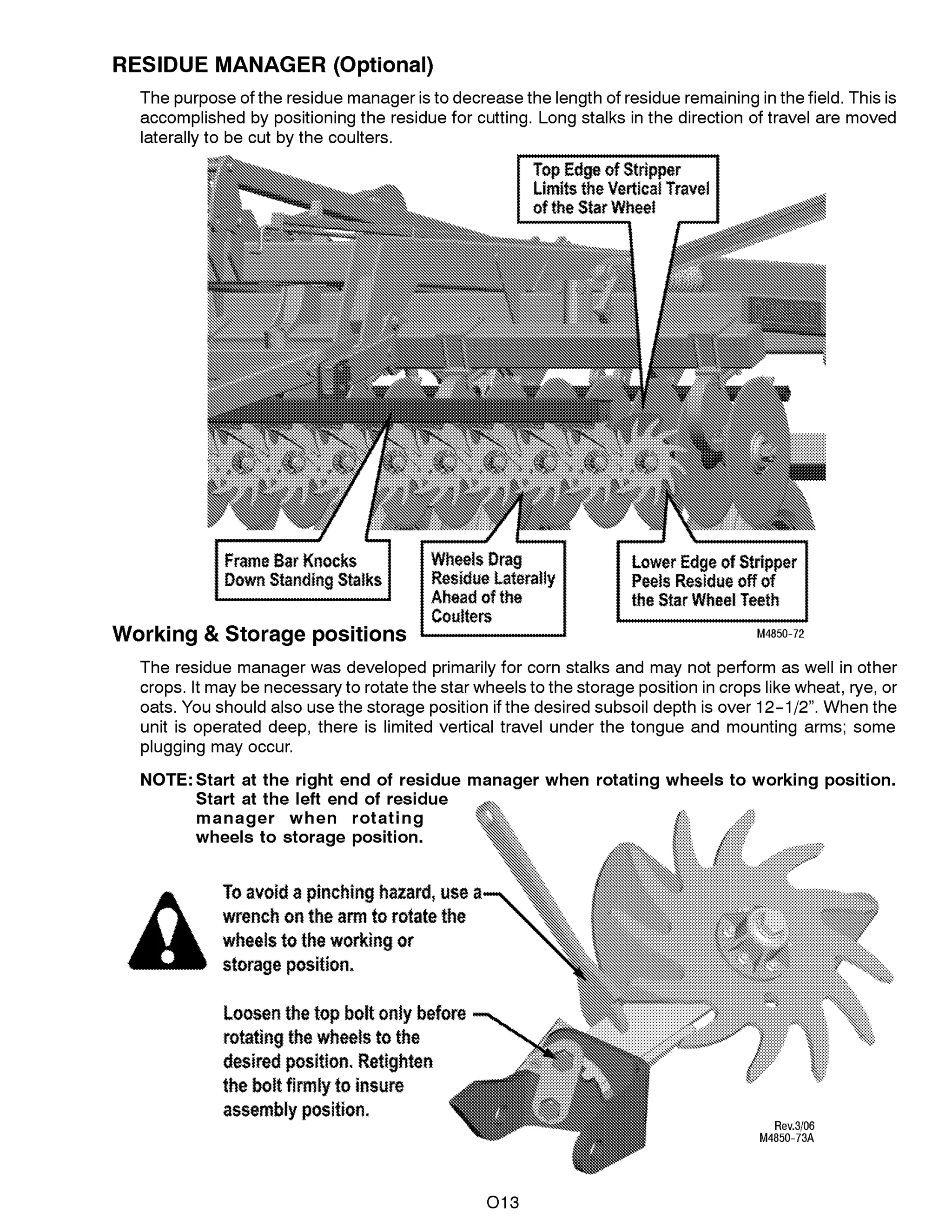 Kuhn dominator 4850 | PDF
