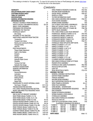 Kuhn landsman 6400 manual | PDF