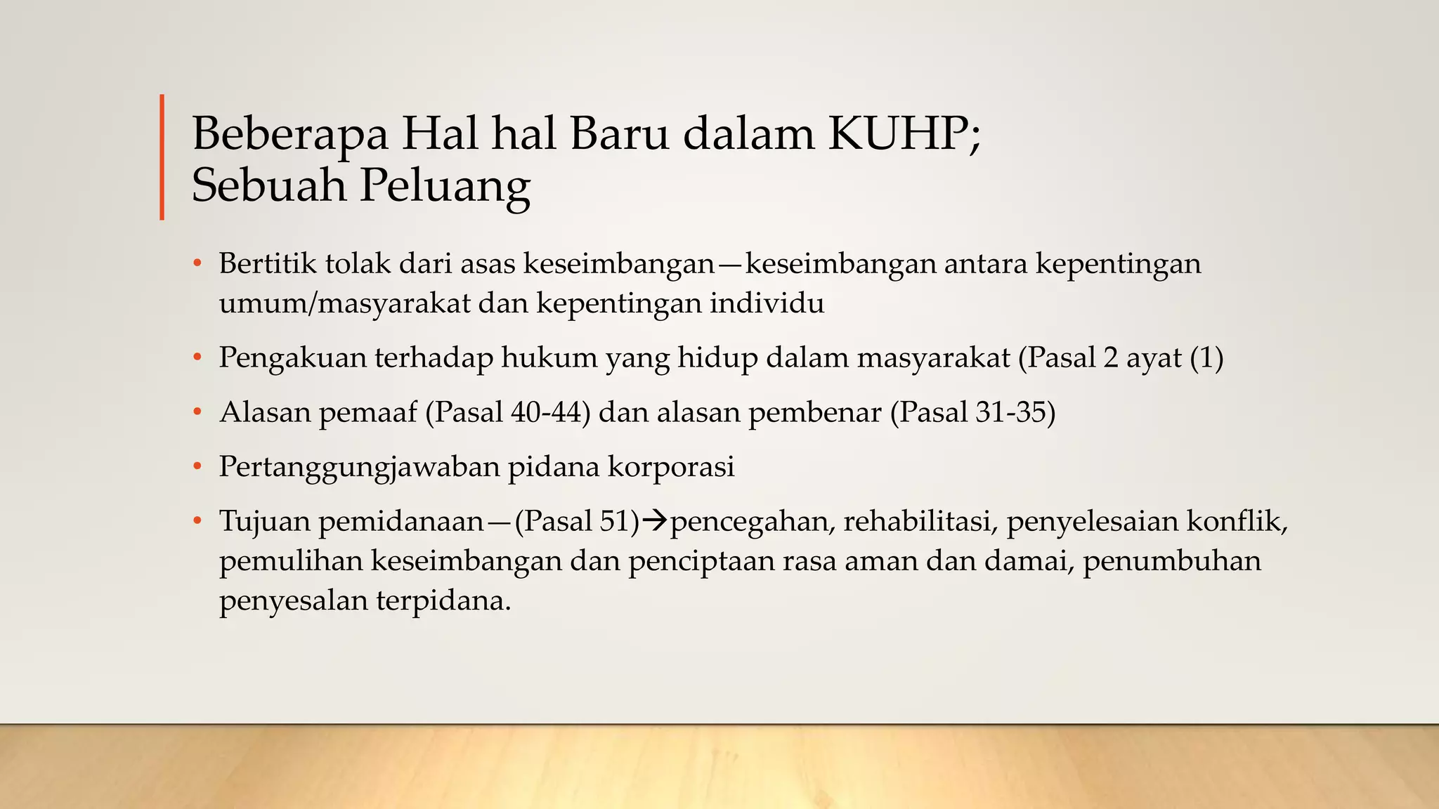 KUHP | PPTX