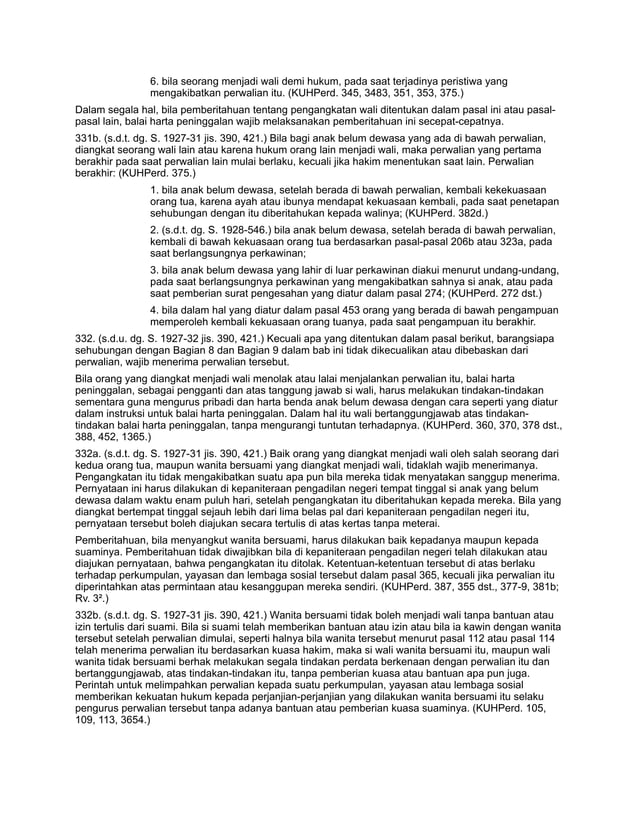 KUH Perdata | PDF