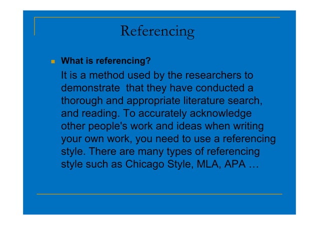 Reference Management System with Zotero | PPT