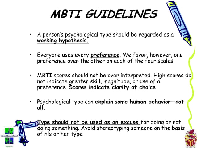 MBTI Model | PPTX