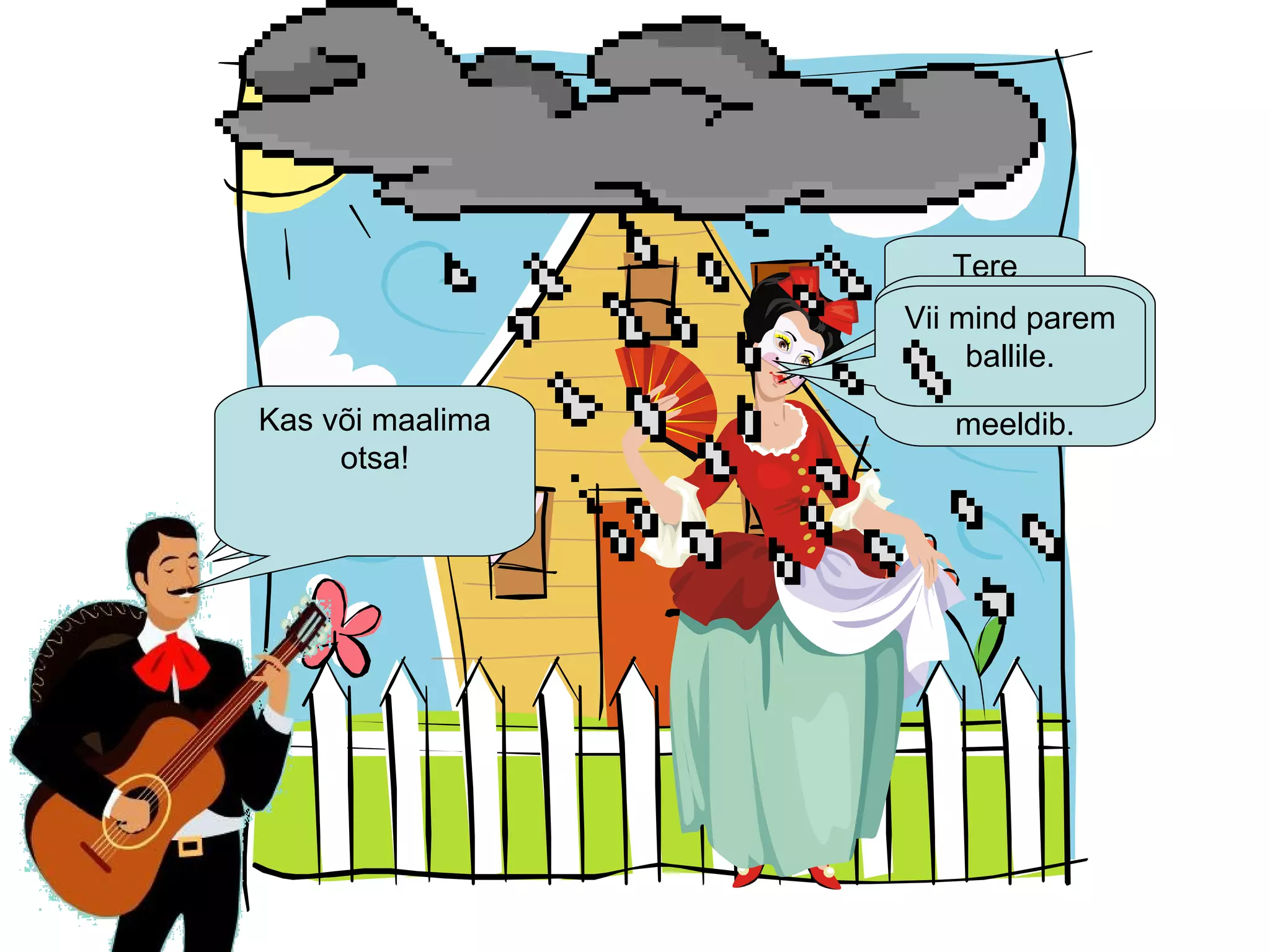 Kuidas mati leidis kati | PPT