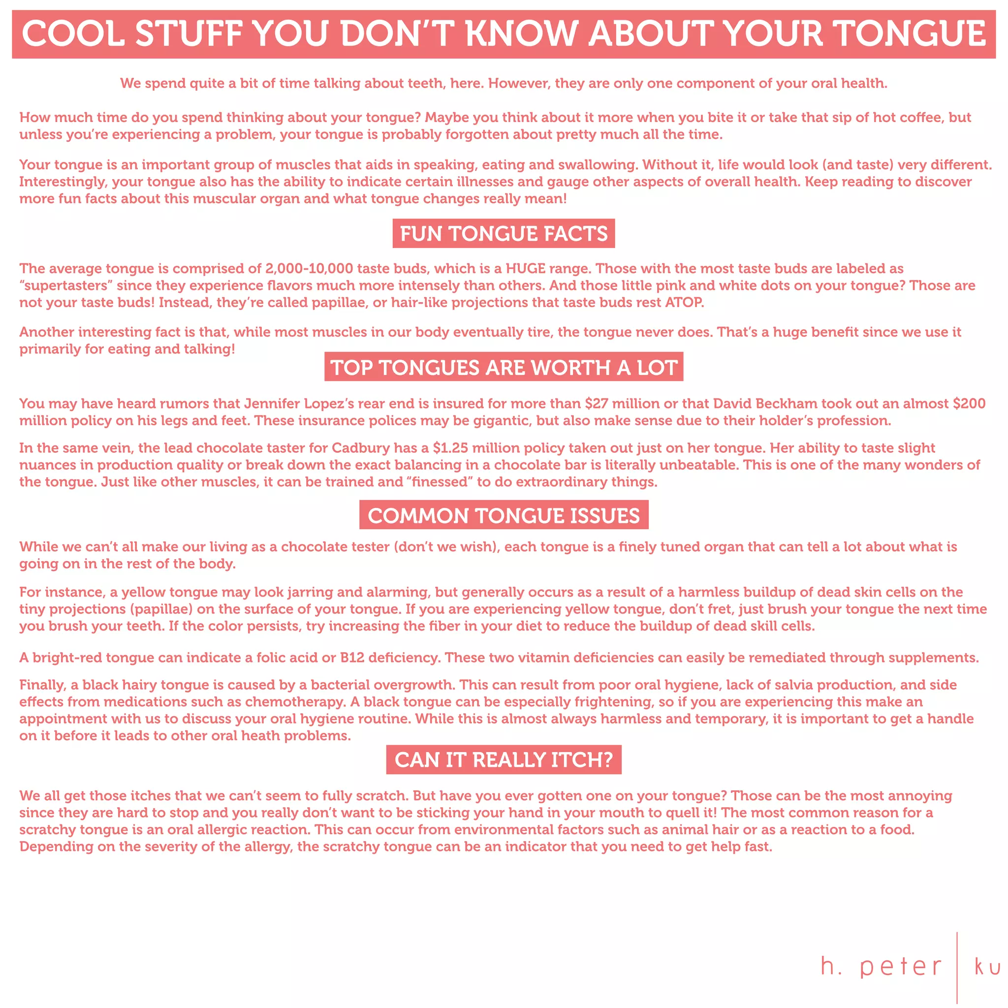 Cool Stuff You Don’t Know About Your Tongue | PDF