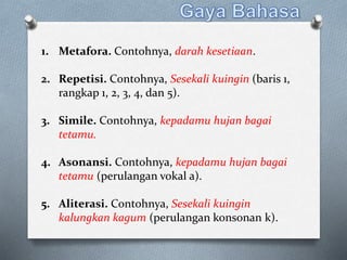 SAJAK: KUIINGIN BERTERIMA KASIH | PPTX