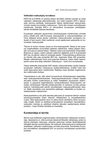 Kuinka ulos eurokriisistä? | PDF