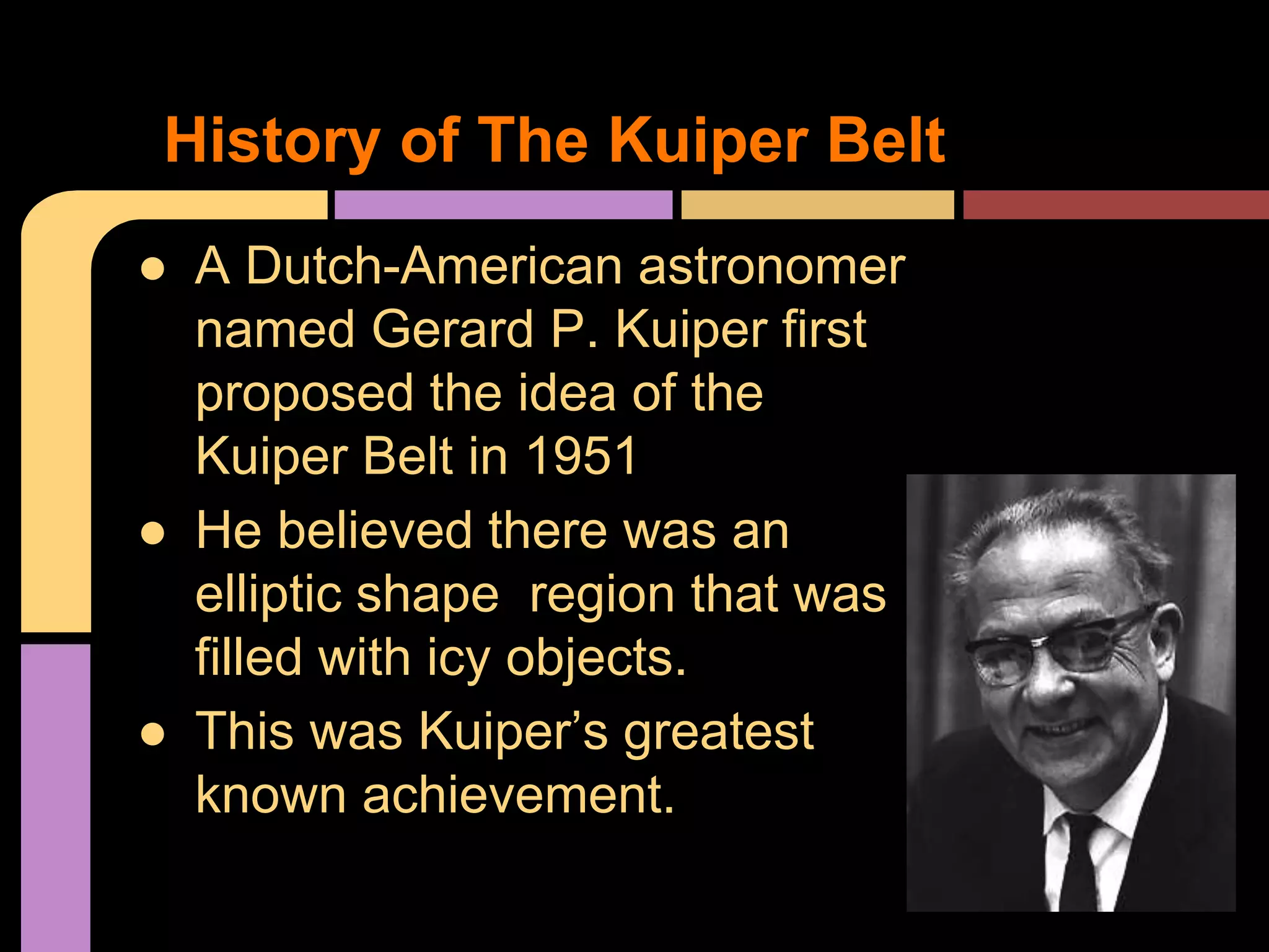 Kuiper belt & oort cloud 2 | PPTX