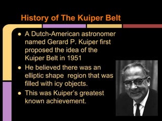 Kuiper belt & oort cloud 2 | PPTX