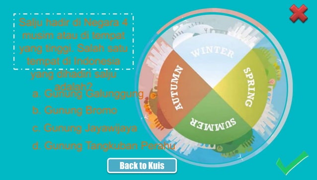 Kuis Teks Eksplanasi