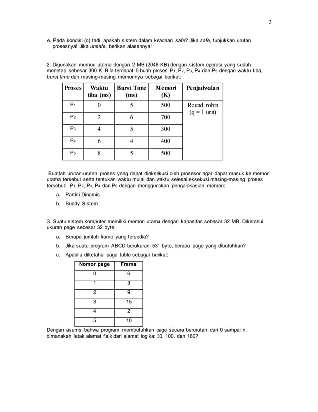 Kuis 2 so piksi ganjil 14 | PDF