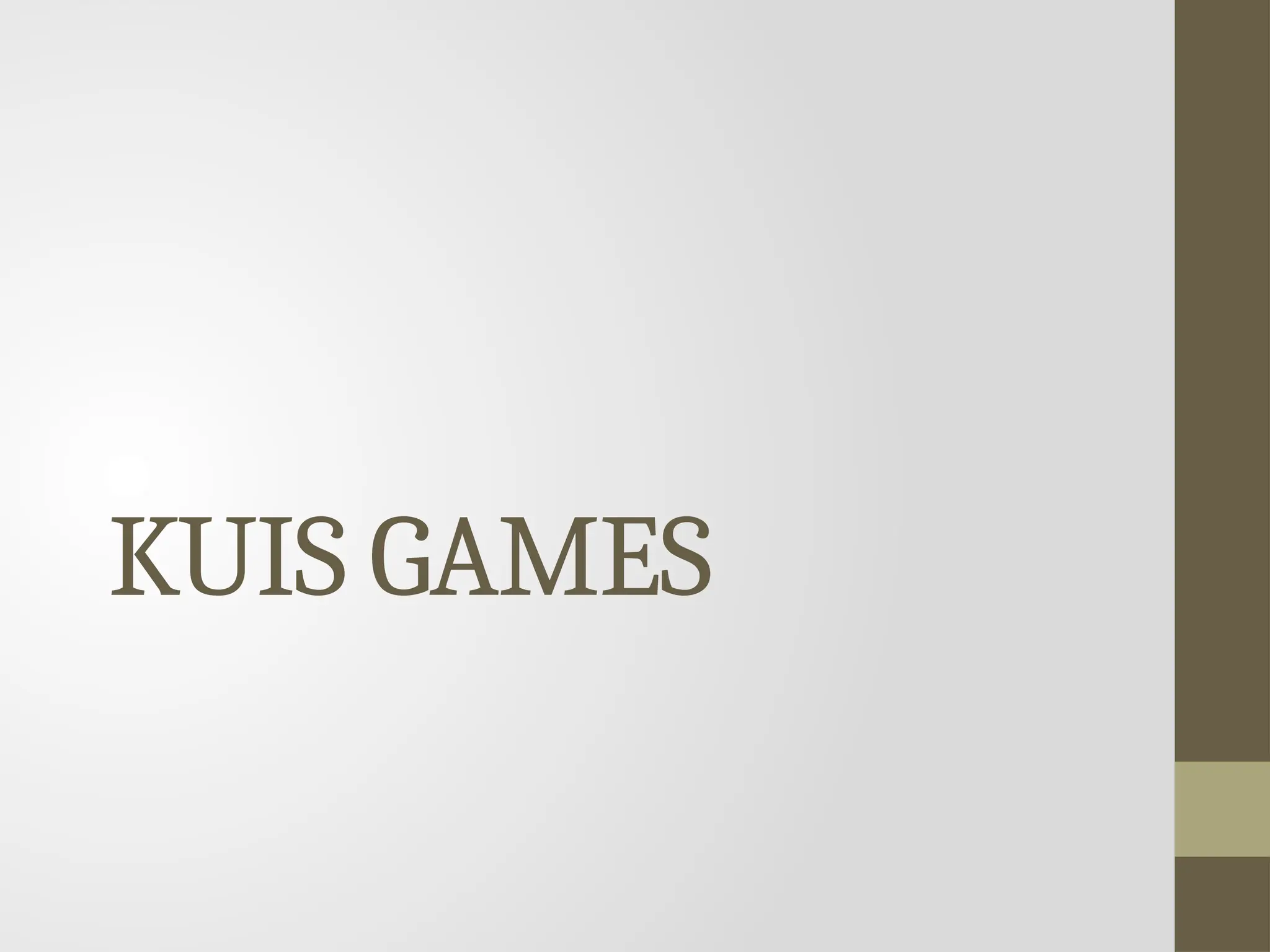 KUIS GAMES.pptx untuk anak anak tk dan paud | PPTX