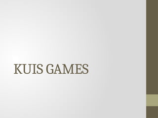 KUIS GAMES.pptx untuk anak anak tk dan paud | PPTX