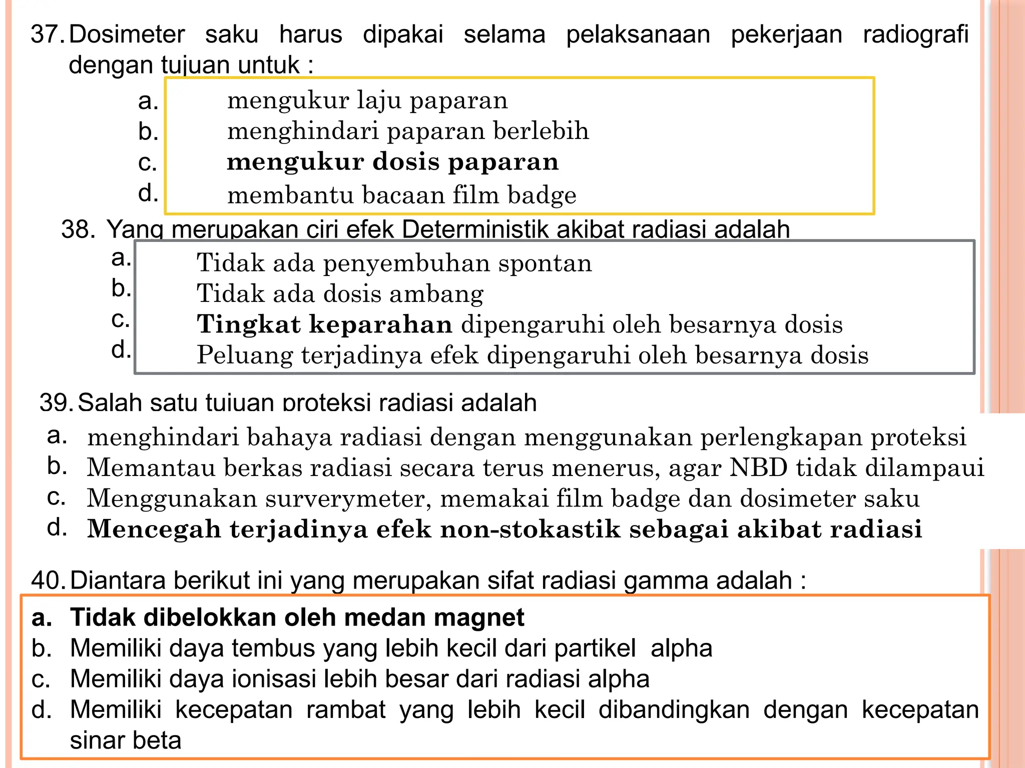 kuis Uji tak rusak (non destructive testing) | PPTX