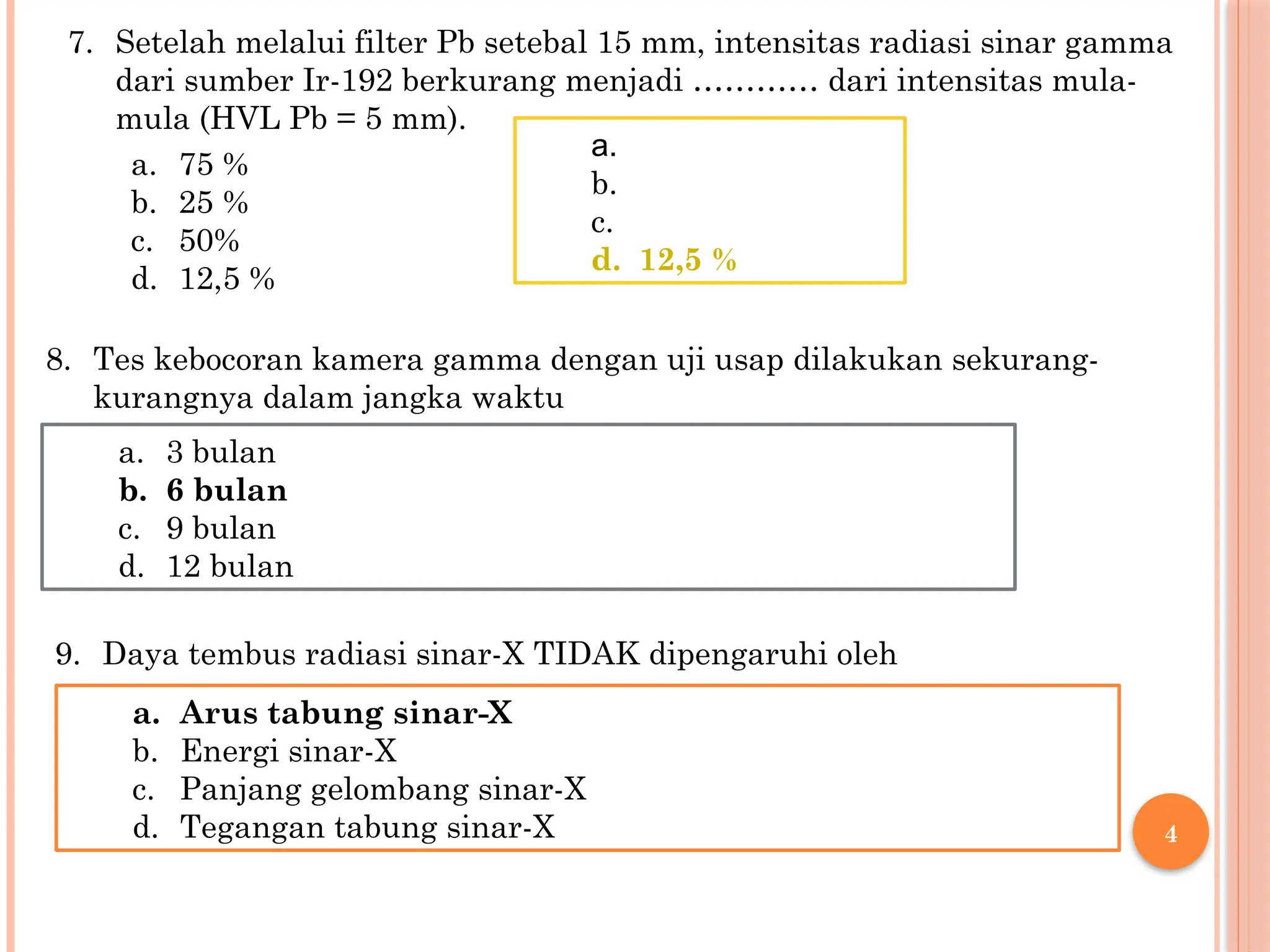 kuis Uji tak rusak (non destructive testing) | PPTX