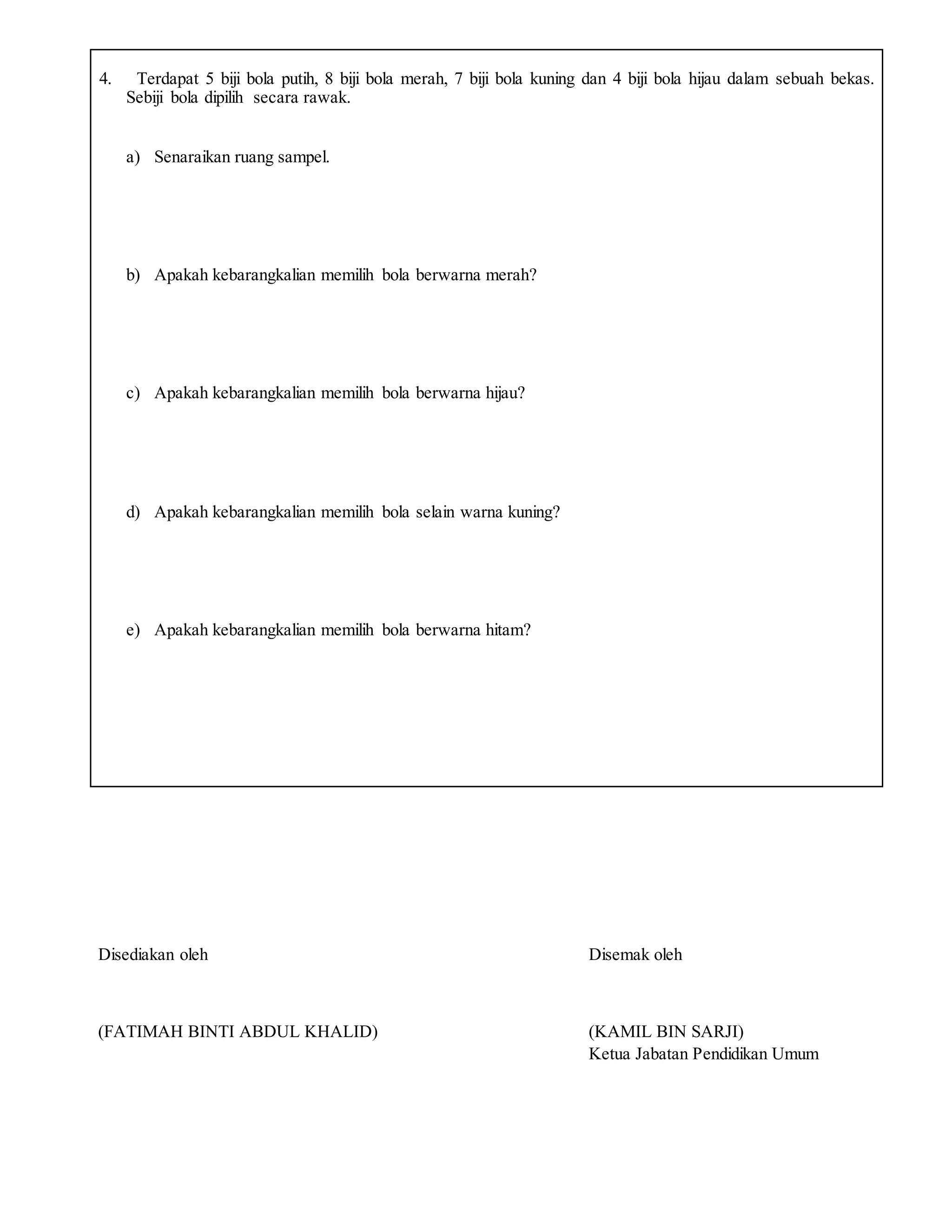 KUIZ 1 MATHS FOR TECH SEM 3 | PDF