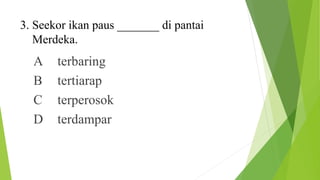 Kuiz bm ppt | PPTX
