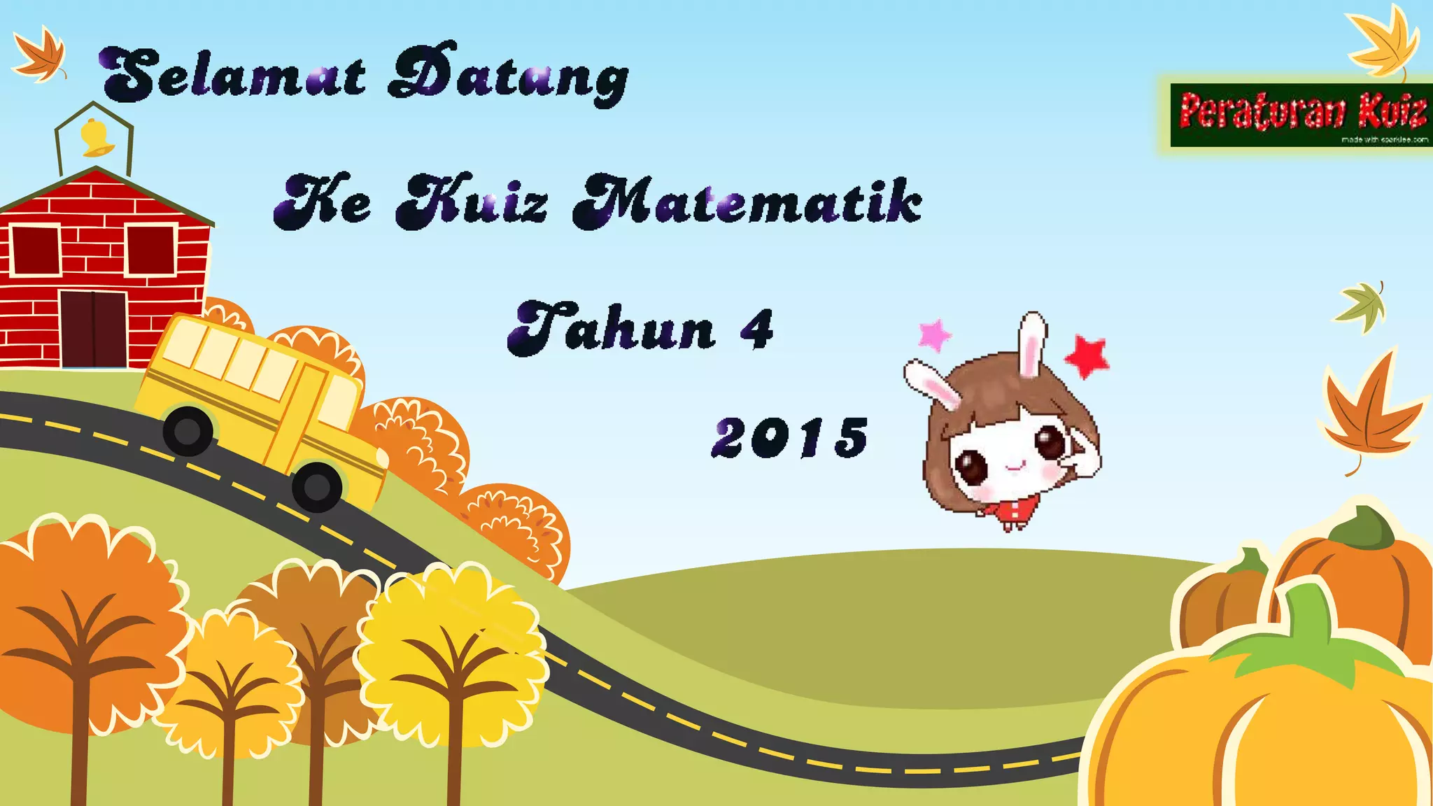 Kuiz matematik tahun 4 | PPTX