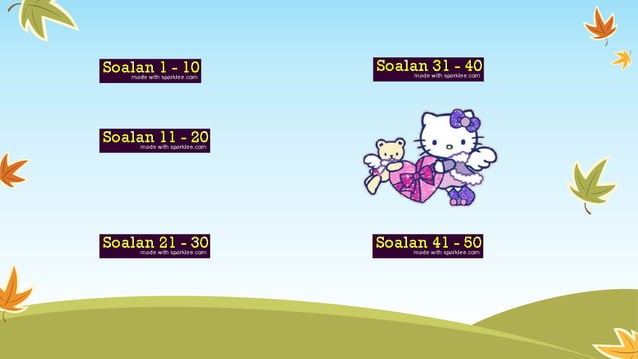 Kuiz matematik tahun 4 | PPTX
