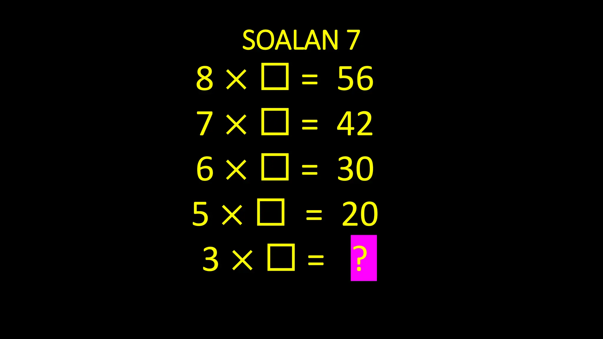 KUIZ MATH Karnival STEM peringkat sekolah | PPTX