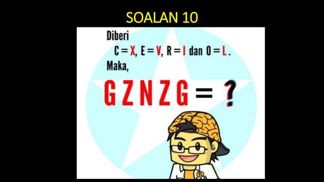 KUIZ MATH Karnival STEM peringkat sekolah | PPTX