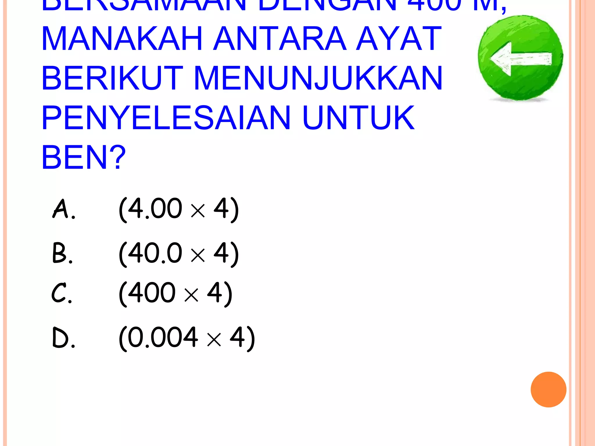 Kuiz math perpuluhan | PPT