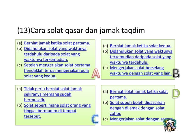Kuiz pendidikan islam | PPTX