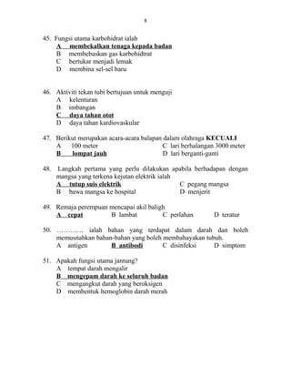 Kuiz sukan pjk | DOC