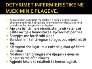 Kujdesi infermieror per plaget. | PPSX